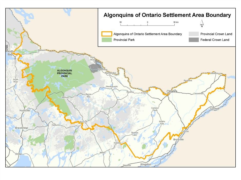 'One of the largest land claims in the country': Algonquins sign ...