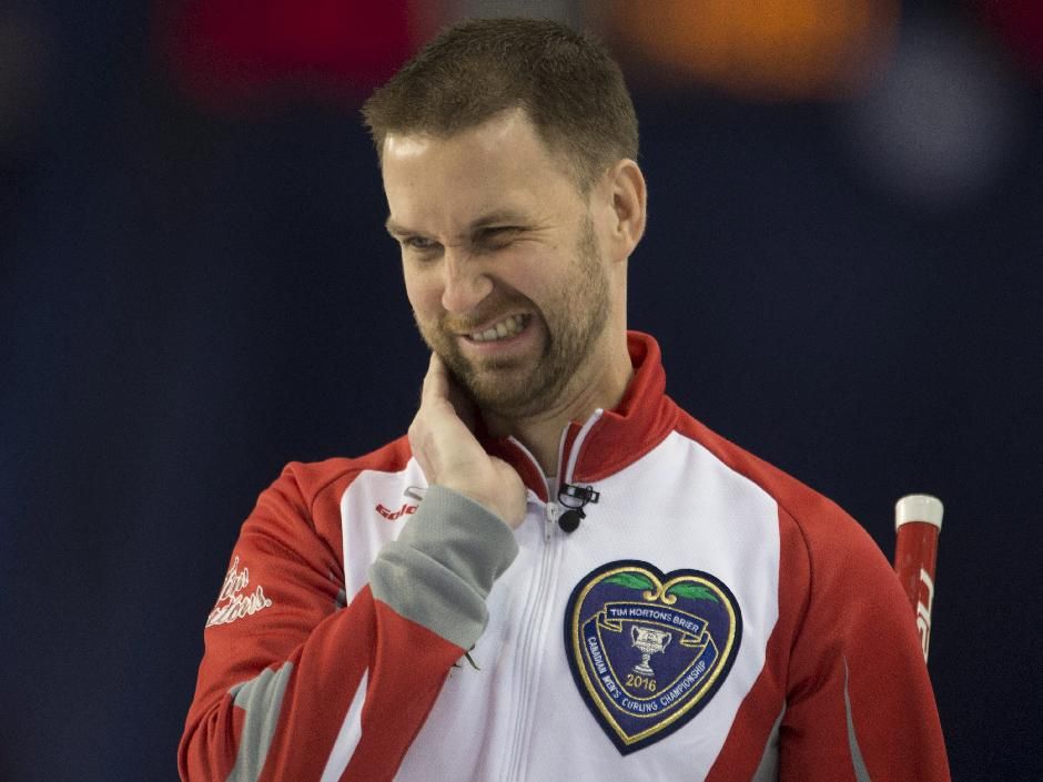 Brad Gushue out of the gate with gusto in his quest to finally win the ...