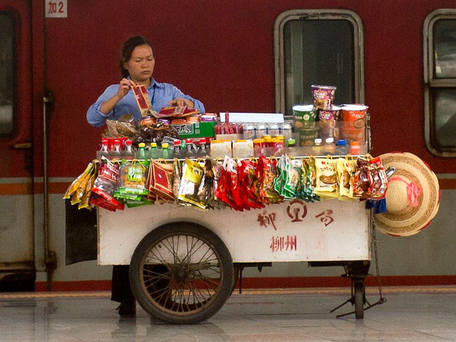 Photo essay: Blink and you'll miss it. Three weeks is not enough time ...