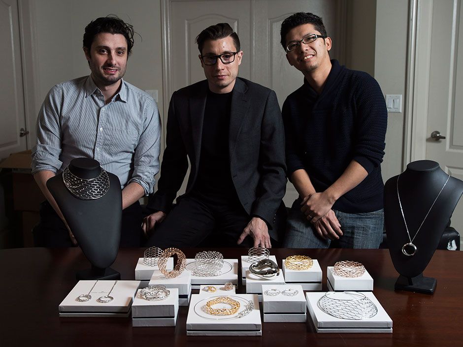 Canadian label Daniel Christian Tang transforms 3D prints into ...