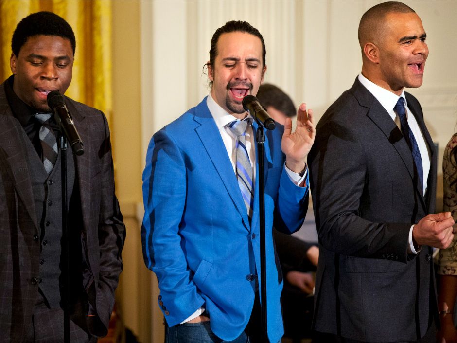 Where it all began: What happened when Broadway's Hamilton returned to ...