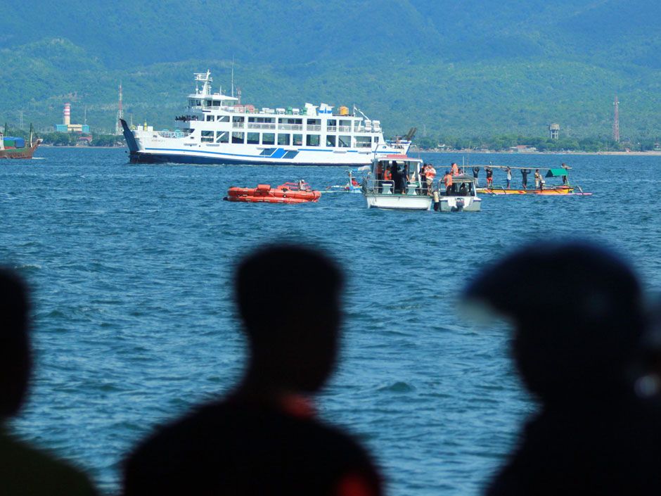 Four people missing after ferry capsizes in Indonesian waters, forcing ...