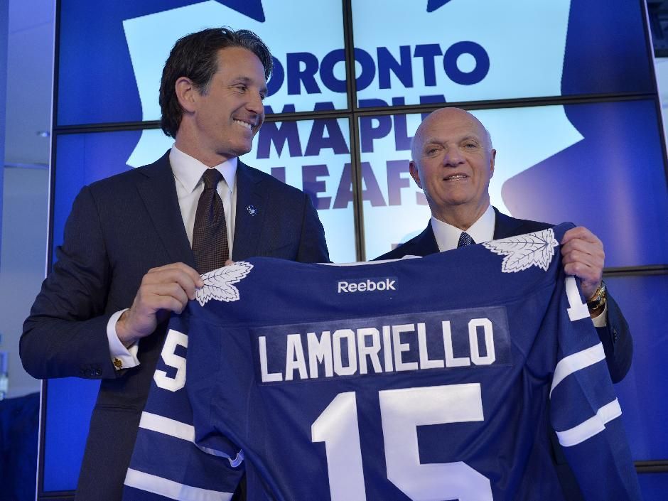 Toronto Maple Leafs' management supergroup has the ship pointed in the ...