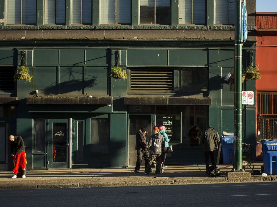 Vancouver's supervised injection site, the first in North America ...