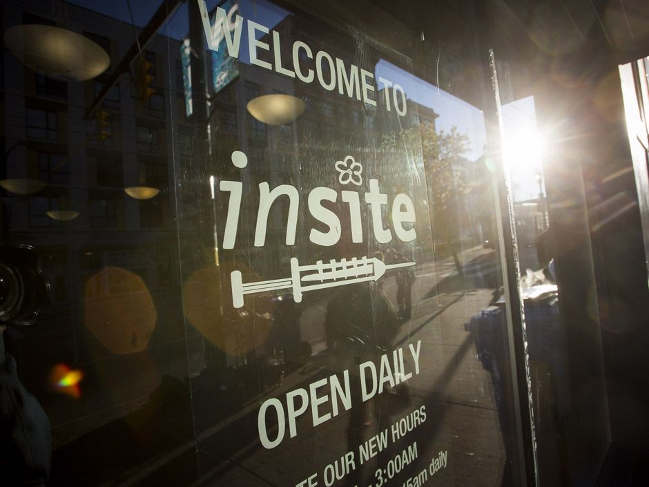 Vancouver's supervised injection site, the first in North America ...