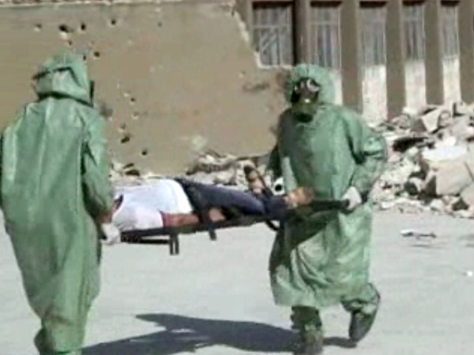 Chief of ISIL chemical weapons unit details weaponizing of mustard gas ...