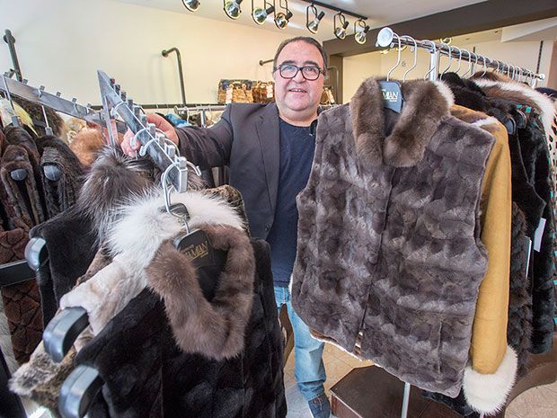 Montreal furriers still practising trade amid changing times: City once ...