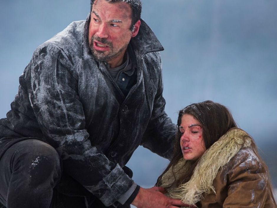 Numb review: Wandering into the winter wilderness with hitchhikers and ...
