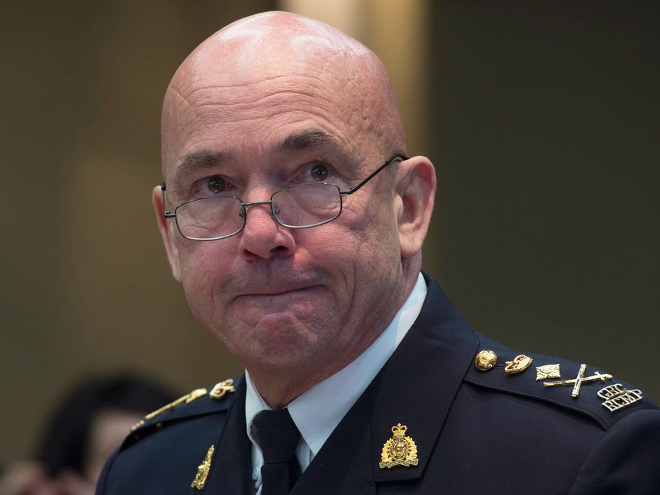 Heated email exchange over harassment on the force landed RCMP head ...
