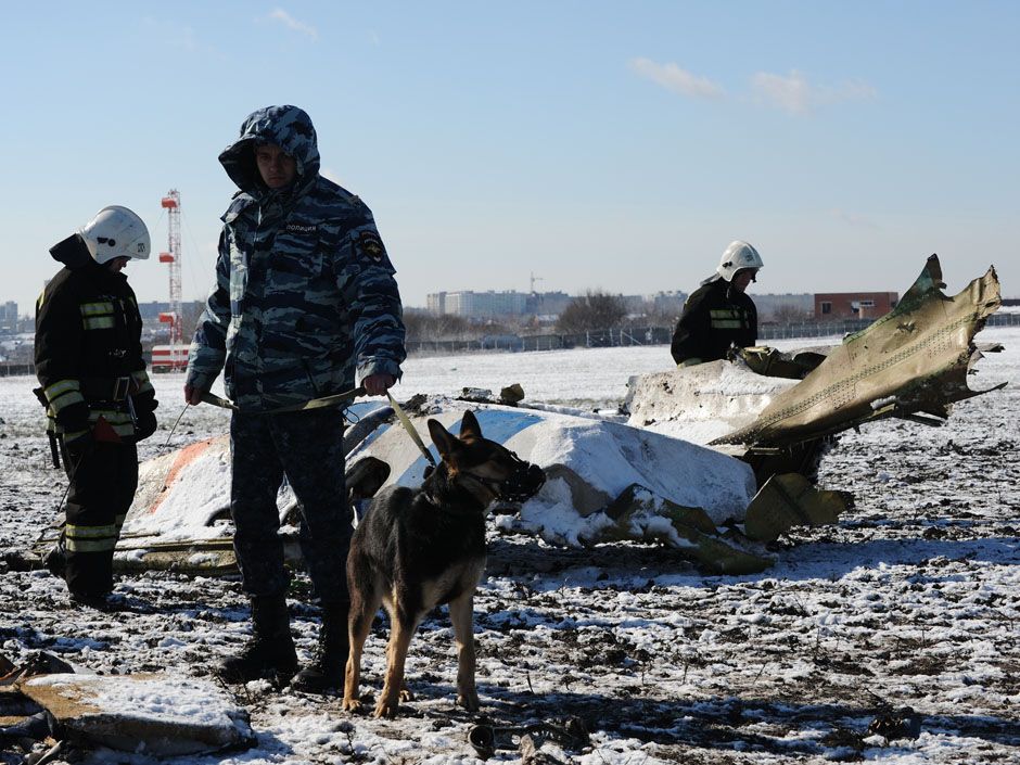 Black boxes badly damaged in fiery FlyDubai crash in Russia that killed ...