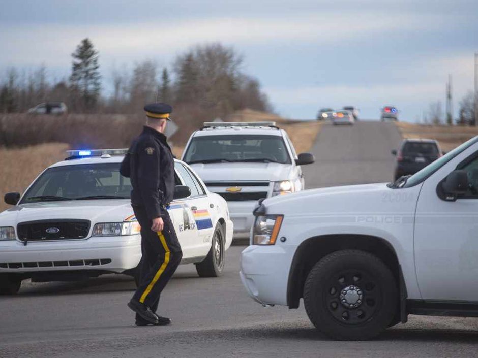 RCMP still hunting for shooter after four men injured in 'gun fight' at ...