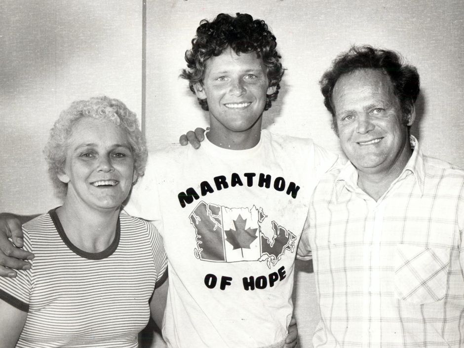 Terry Fox's father, Rolly, dies at 80 following battle with lung cancer ...