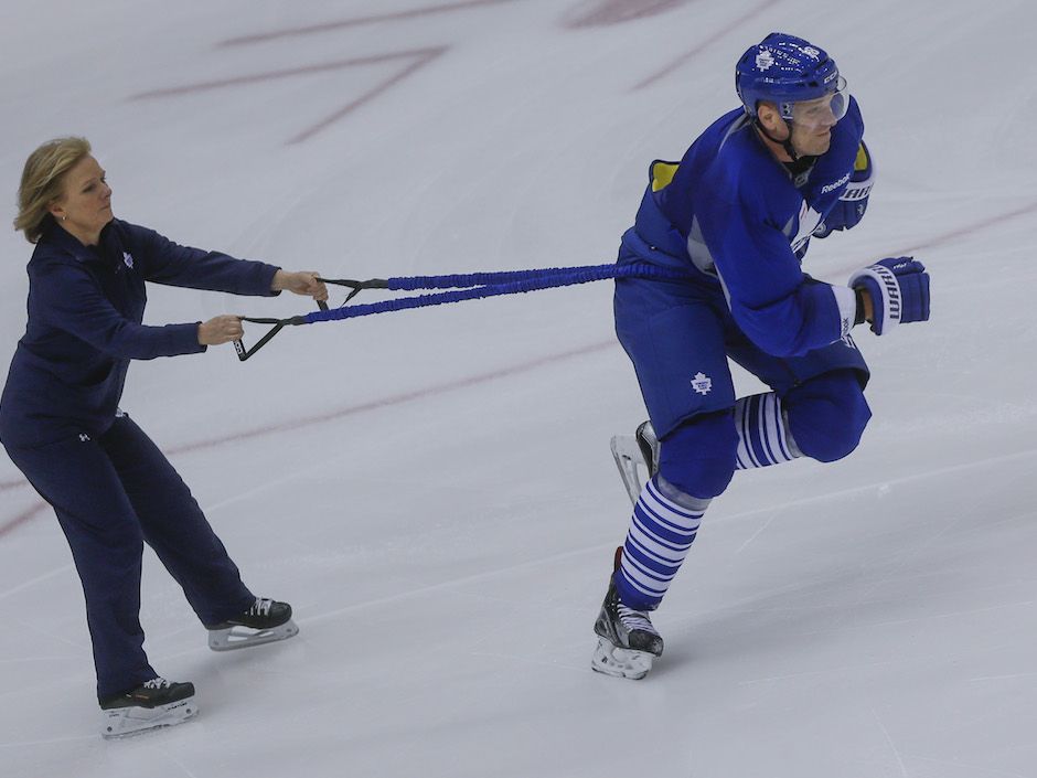 Toronto Maple Leafs' Milan Michalek eager to play with young talent in ...