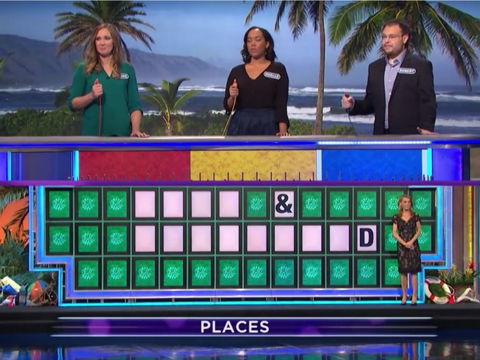 Wheel of Fortune contestant solves puzzle with one letter, winning ...