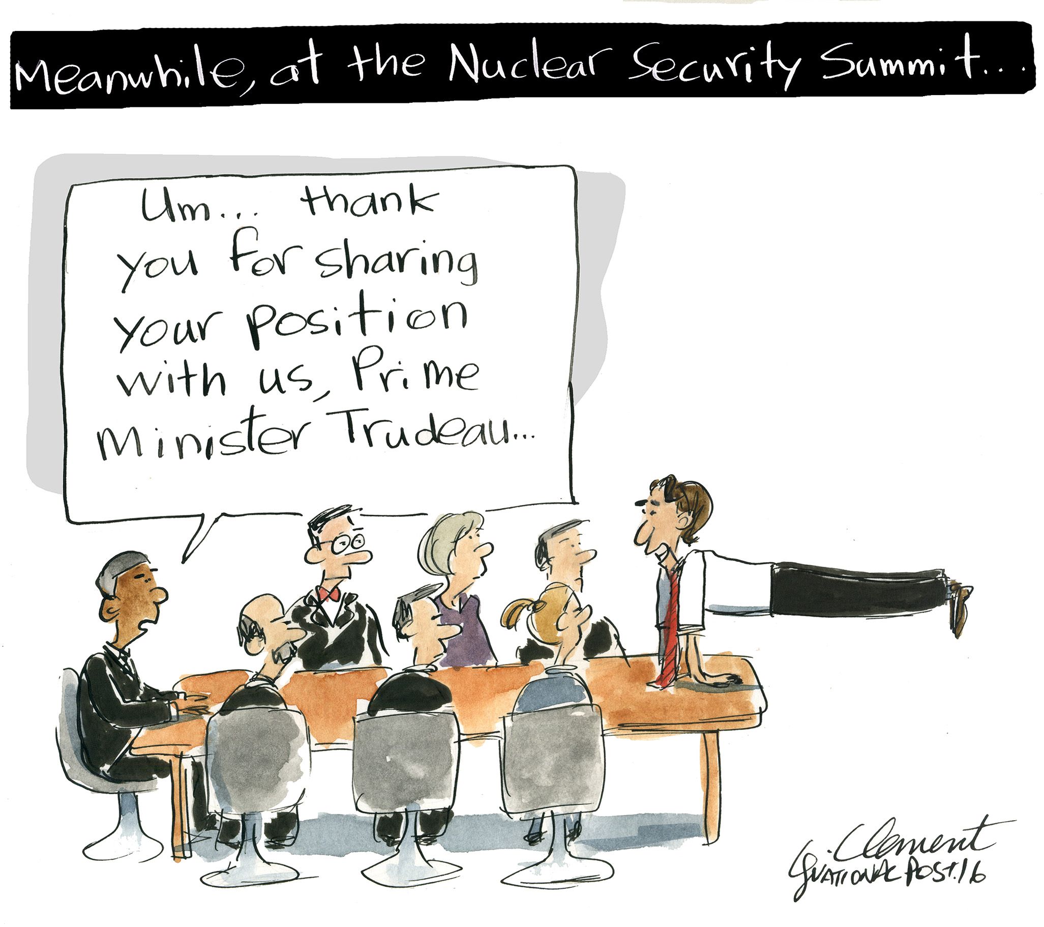 Gary Clement: Look what he can do! | National Post