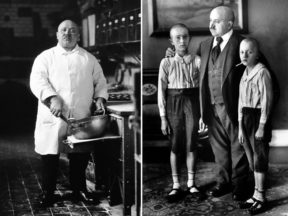 'A tableau of tragedies': August Sander's portraits are the simplest in ...
