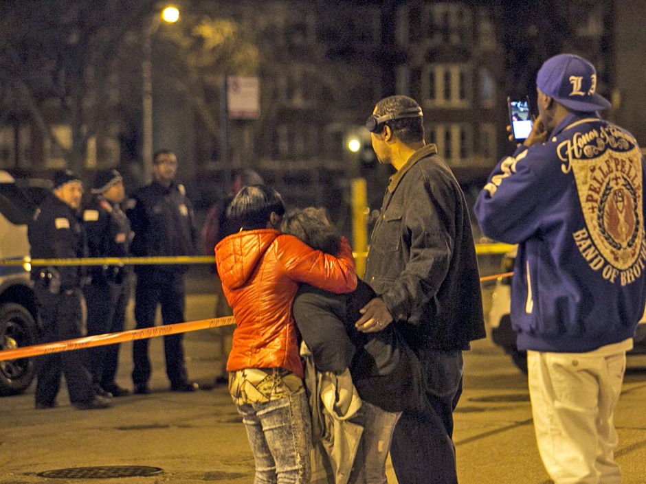 Chicago — nicknamed 'Chiraq' — sees murder rate rises 80 per cent as ...