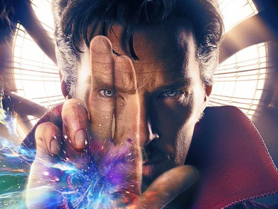 The Doctor Strange trailer is out, with plenty of Benedict Cumberbatch ...