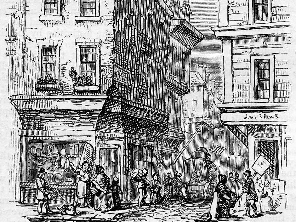 Revisiting Grub Street, the back alley of English literature, home to ...