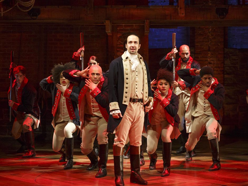 Hamilton, Lin-Manuel Miranda's hip-hop musical, wins Pulitzer Prize ...