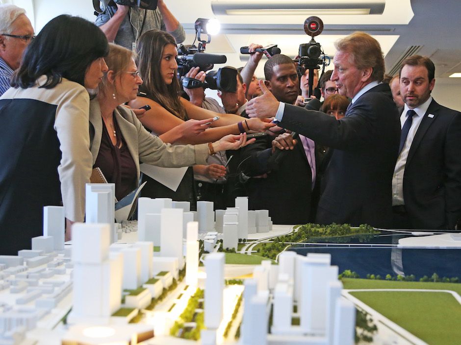 Ottawa Senators' new arena project something to get fans dreaming ...