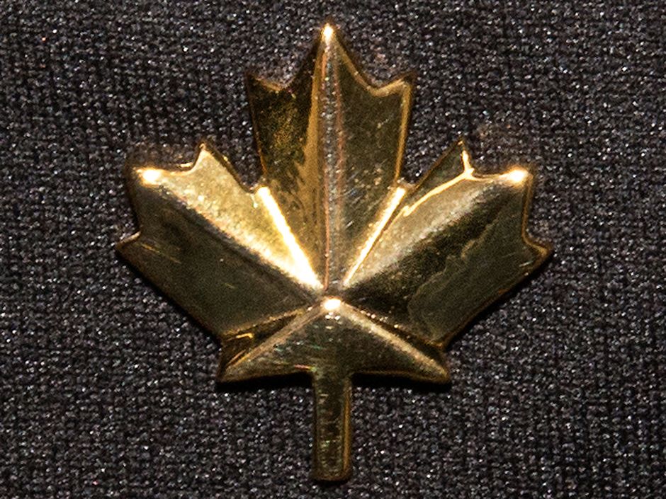 Canadian army generals to get maple leaf insignias back | National Post