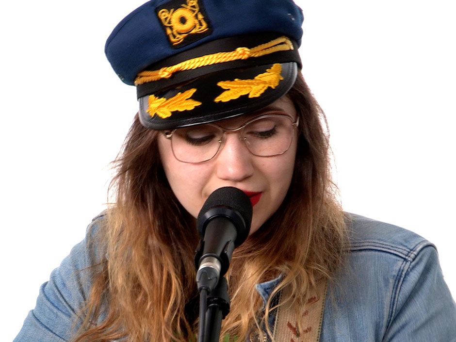 Laura Sauvage, formerly of Les Hay Babies, brings her melancholic mood ...