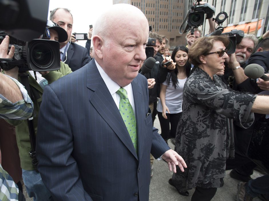 Robyn Urback: Classic Mike Duffy is back — now, with the Senate's stamp ...