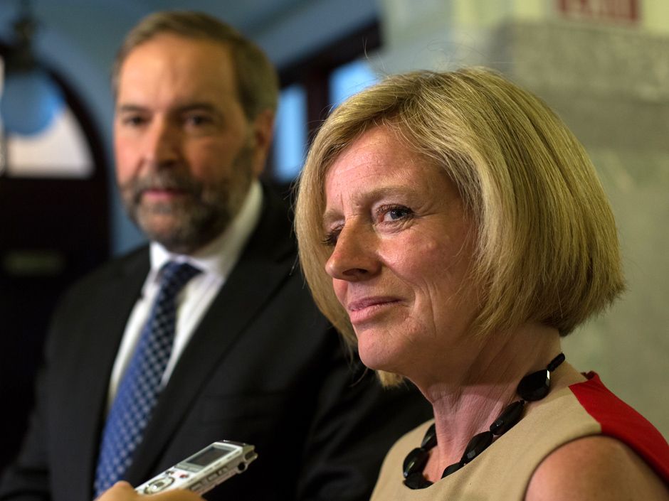 Jen Gerson: Don't feel bad for Thomas Mulcair. Feel bad for Rachel ...