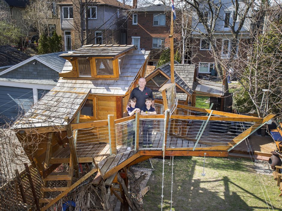 Family gets new chance for approval of 'boat' tree house under threat ...