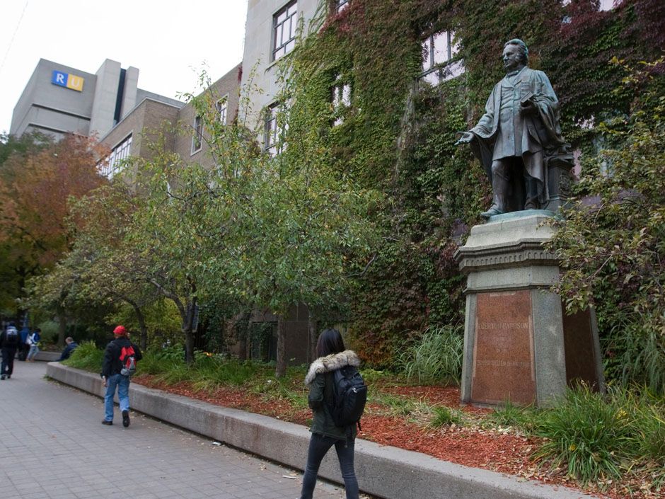 Men's issues group taking Ryerson University's student union to court ...