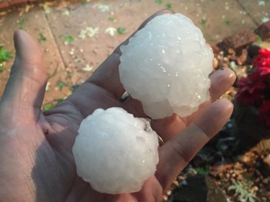 Hail the size of grapefruits struck Nebraska and Kansas: How does it ...