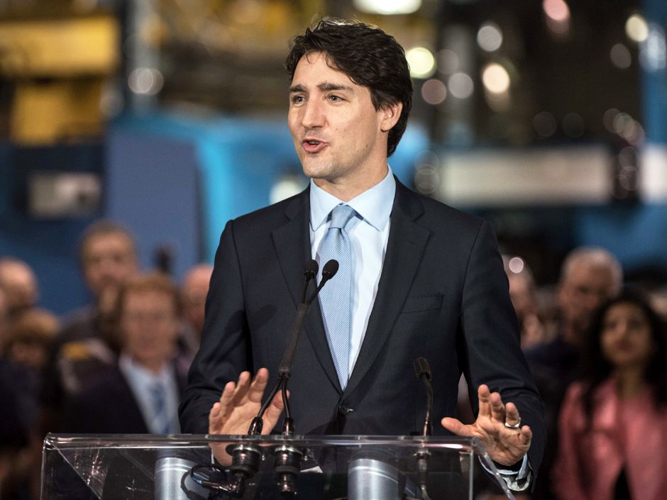 Presenting: The All-Purpose Justin Trudeau Speech™ | National Post