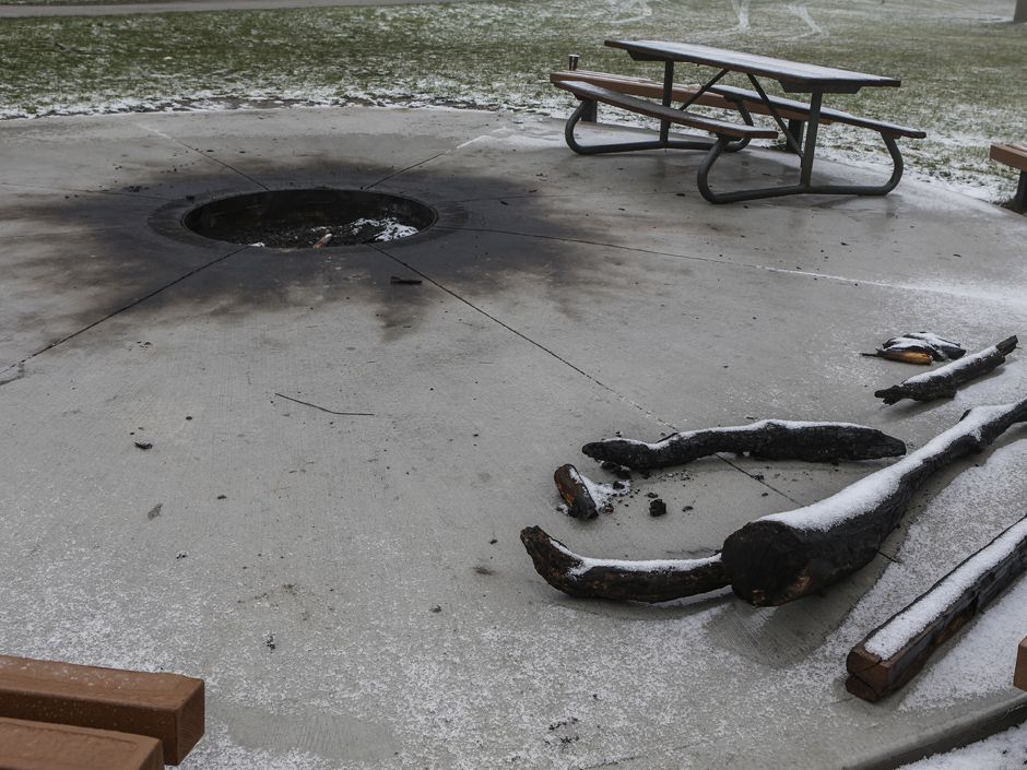 Man found dead in smouldering fire pit in Toronto park identified as ...