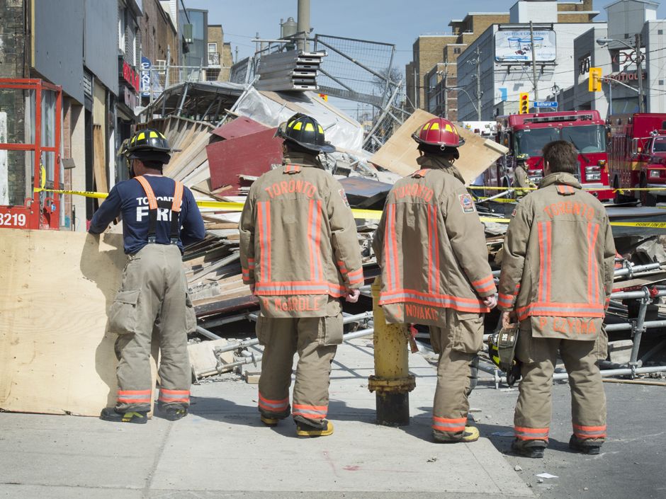Demolition at all Eglinton Crosstown construction sites halted after ...
