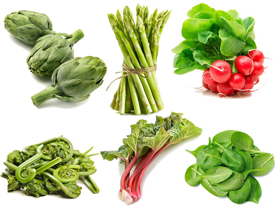 Spring vegetables, a guide: How to cook them, what to look for, and ...