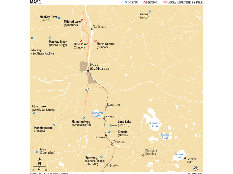 Watch the Fort McMurray fire spread over 18 days in May: 'Beastly ...
