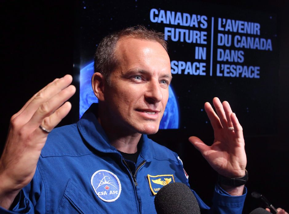 Meet Canada's newest astronaut: David Saint-Jacques is the engineer and ...