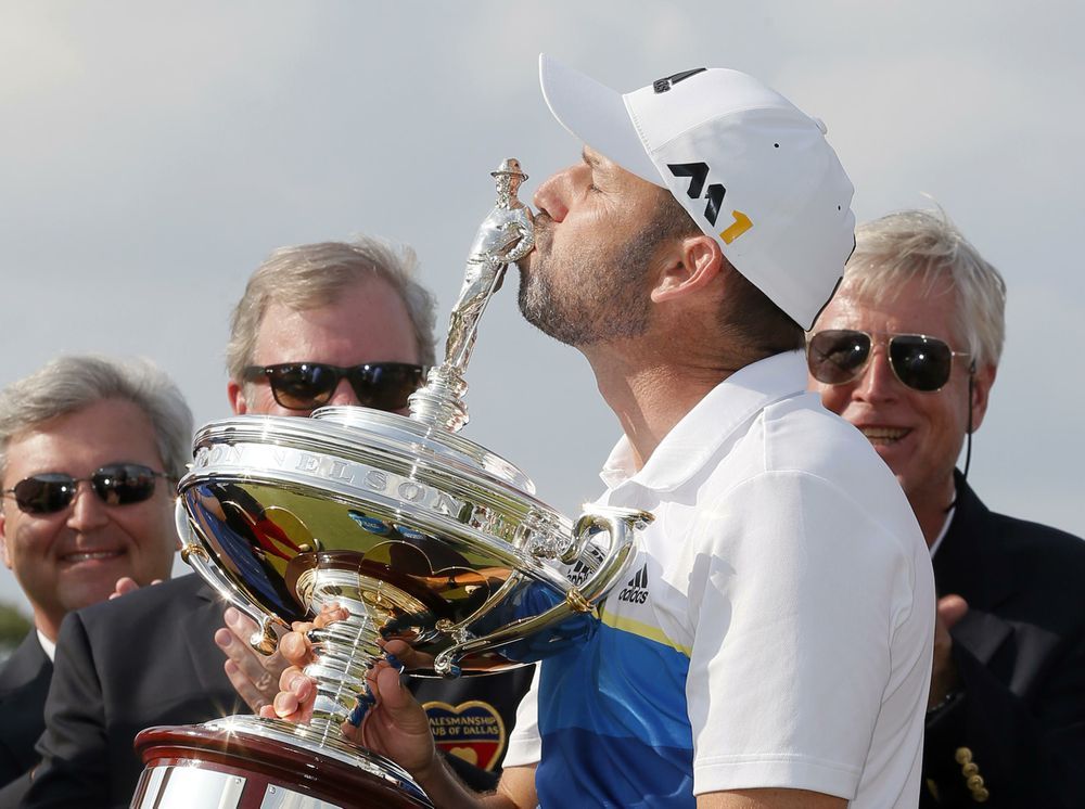 Sergio Garcia equals one of Seve Ballesteros's records with emotional ...