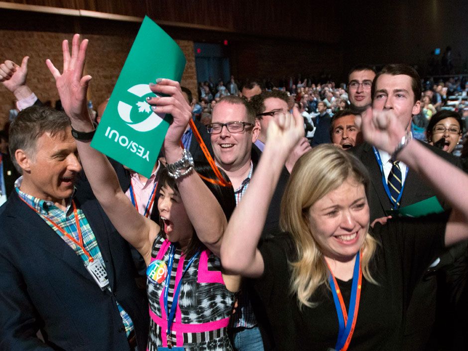 Andrew Coyne: Conservatives seem liberated by their election defeat ...