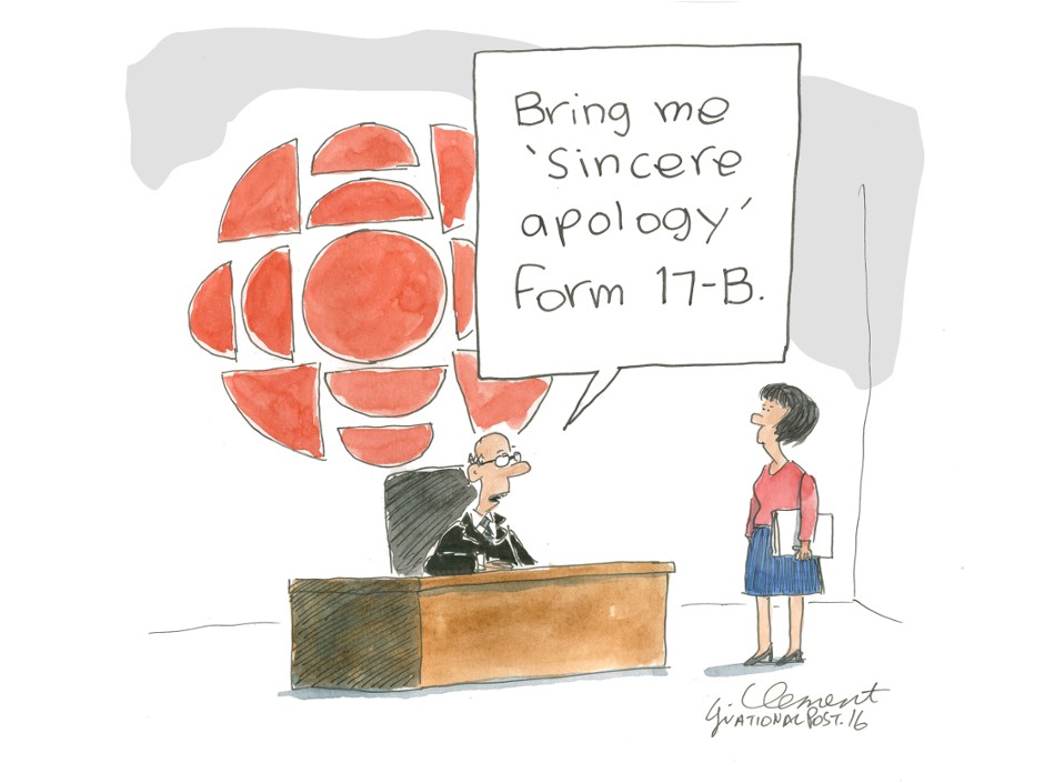 Gary Clement on the CBC | National Post