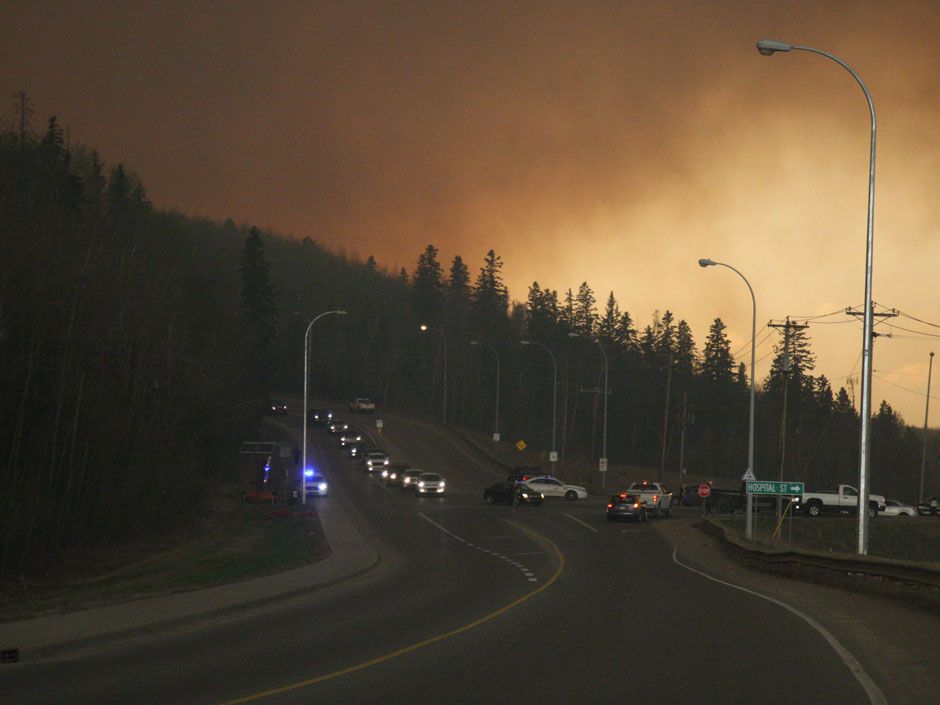 'All of a sudden, it was dark in Fort McMurray': Residents share ...