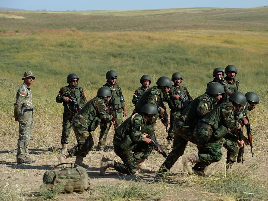 Military defends letting media show pictures of Canadian special forces ...