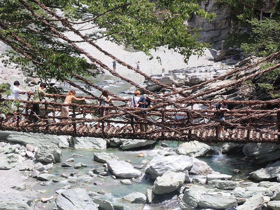 Vine bridges, dramatic vistas and an eerie 'Scarecrow Village' await in ...