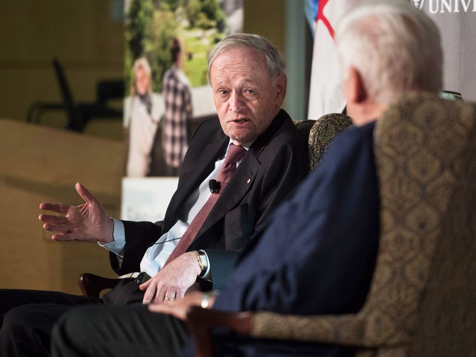 Jean Chrétien is in favour of decriminalizing marijuana: ‘You have to ...