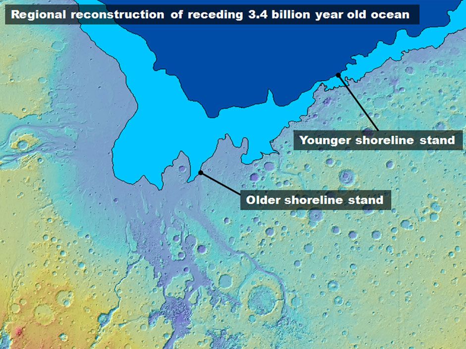 Mars ocean hypothesis: Paper in Nature Scientific Reports offers ...