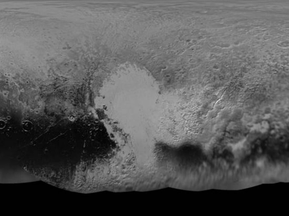 NASA builds most comprehensive map of Pluto to date using images ...