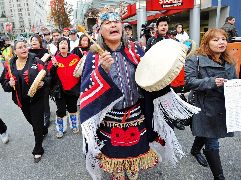 Haida clan strips titles from two hereditary chiefs for supporting ...