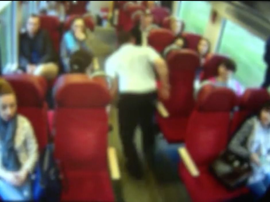 Watch a Polish conductor run through his train warning diving ...