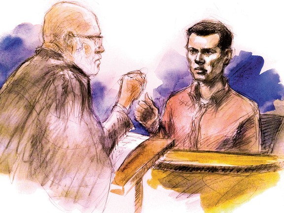 Smuggling plots, hard drugs and foreboding messages: What the jury didn ...